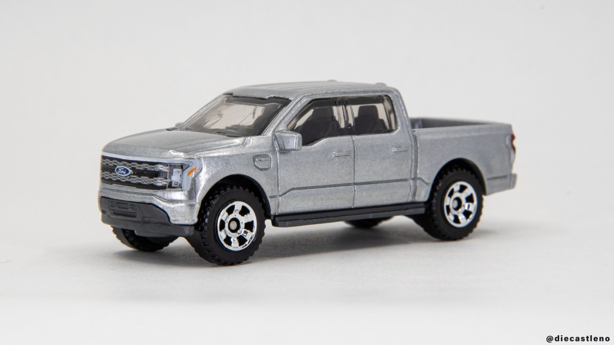 The Ford F-150 Lightning is Classic Matchbox Brilliance – DiecastLeno