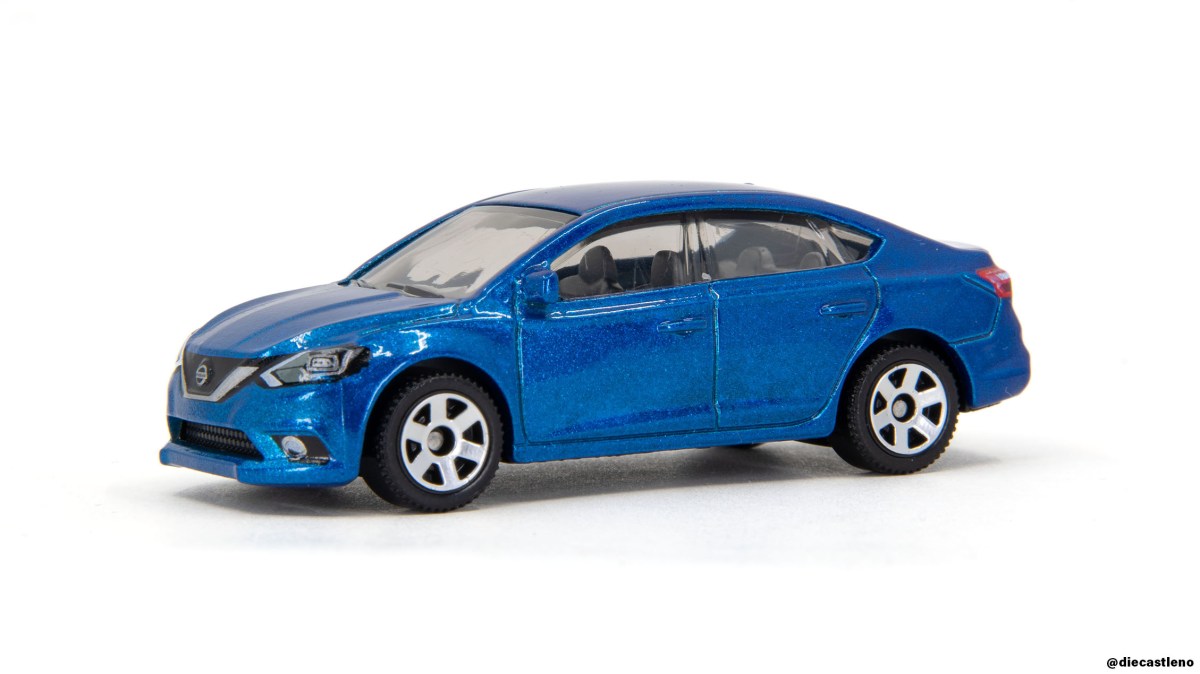 I Shouldn’t Like The Matchbox Nissan Sentra This Much