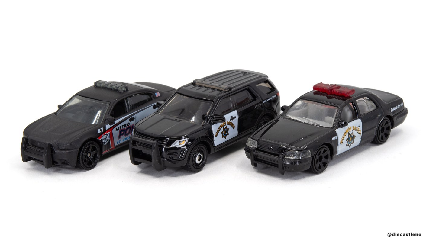 Matchbox Police Interceptor