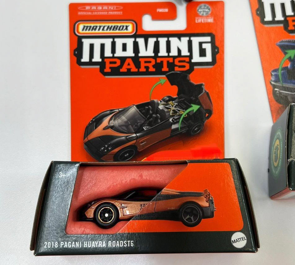 Matchbox News – New Moving Parts Packaging, Collectors BRZ, and ...