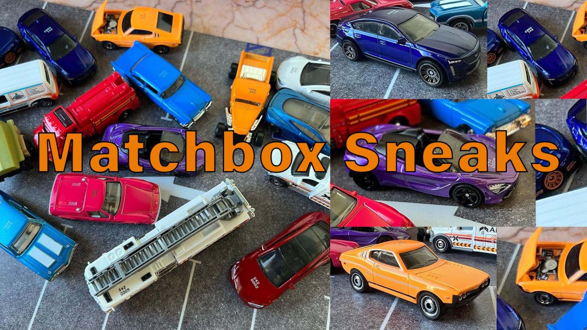 Matchbox News – 11/6/2023 – Cadillac CT5-V, McLaren 720S, Teslas, and ...
