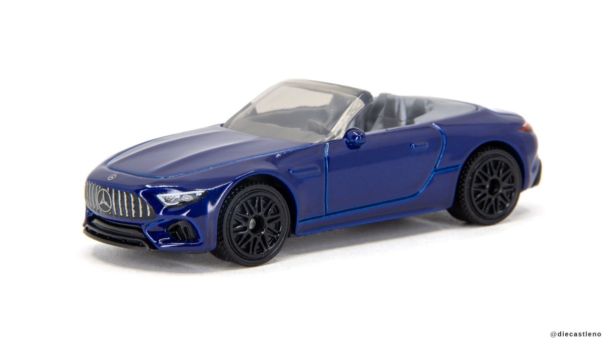 Matchbox Mercedes-AMG SL 63 – New Wheels, Who Dis?