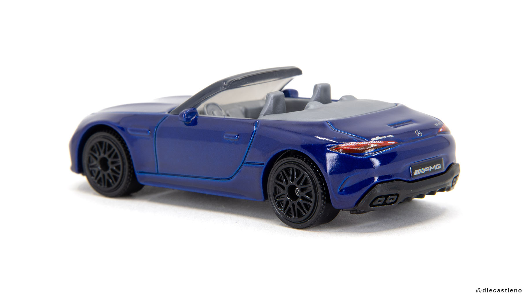 Matchbox Mercedes-AMG SL 63 – New Wheels, Who Dis?