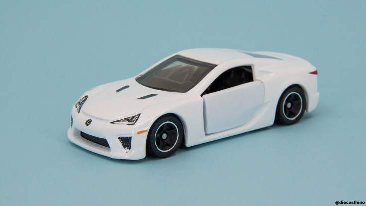 Matchbox Finally Brings a Lexus LFA to the US – DiecastLeno