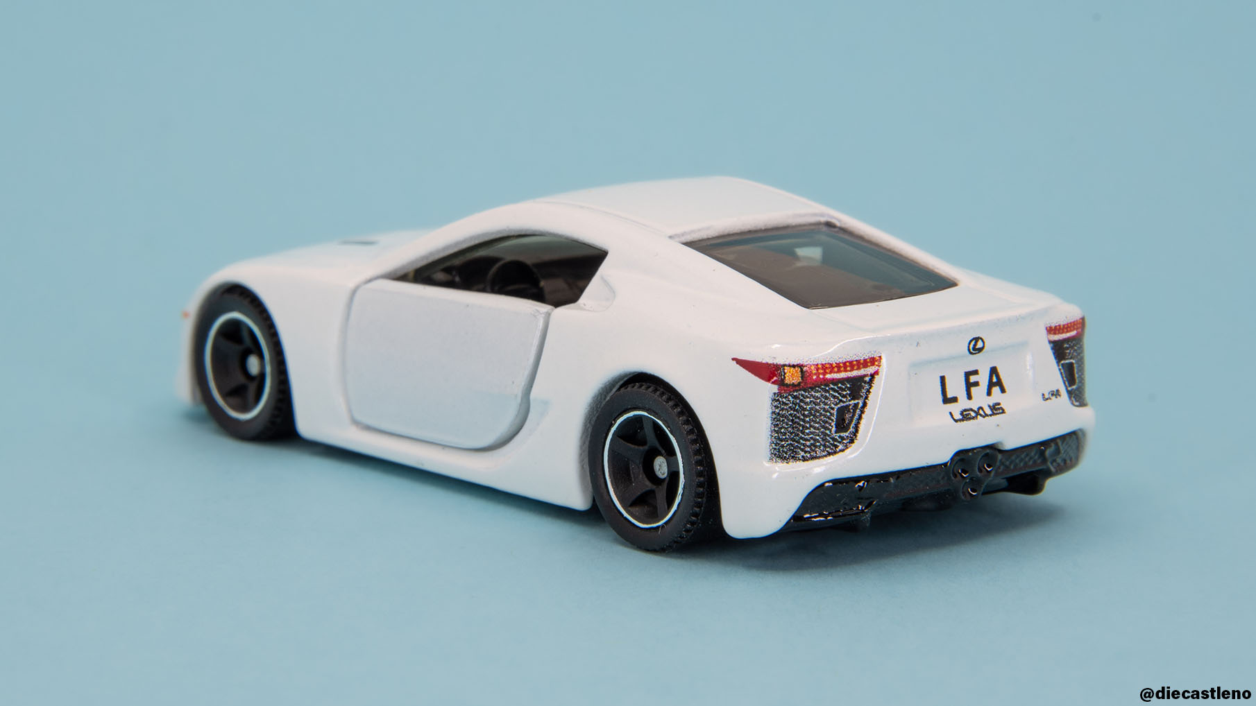 Matchbox Finally Brings a Lexus LFA to the US