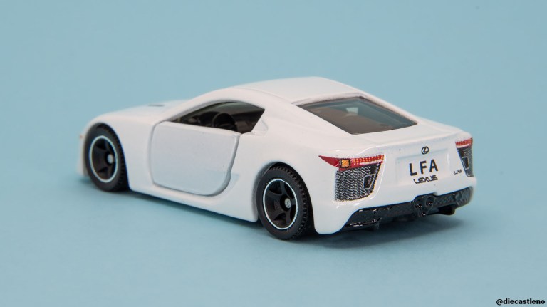 Matchbox Finally Brings a Lexus LFA to the US