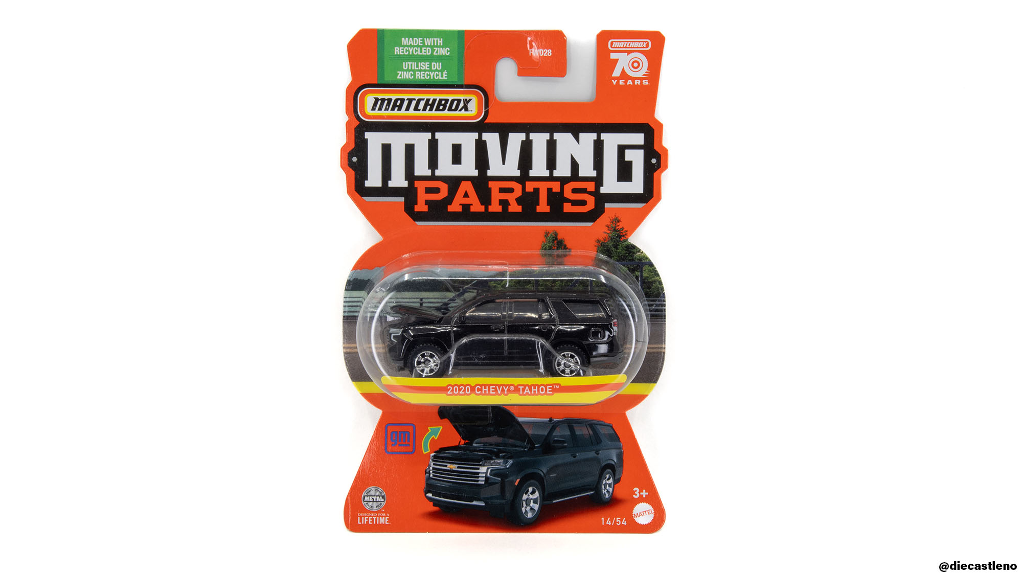 Matchbox Chevy Tahoe: It Doesn’t Get More American Than This