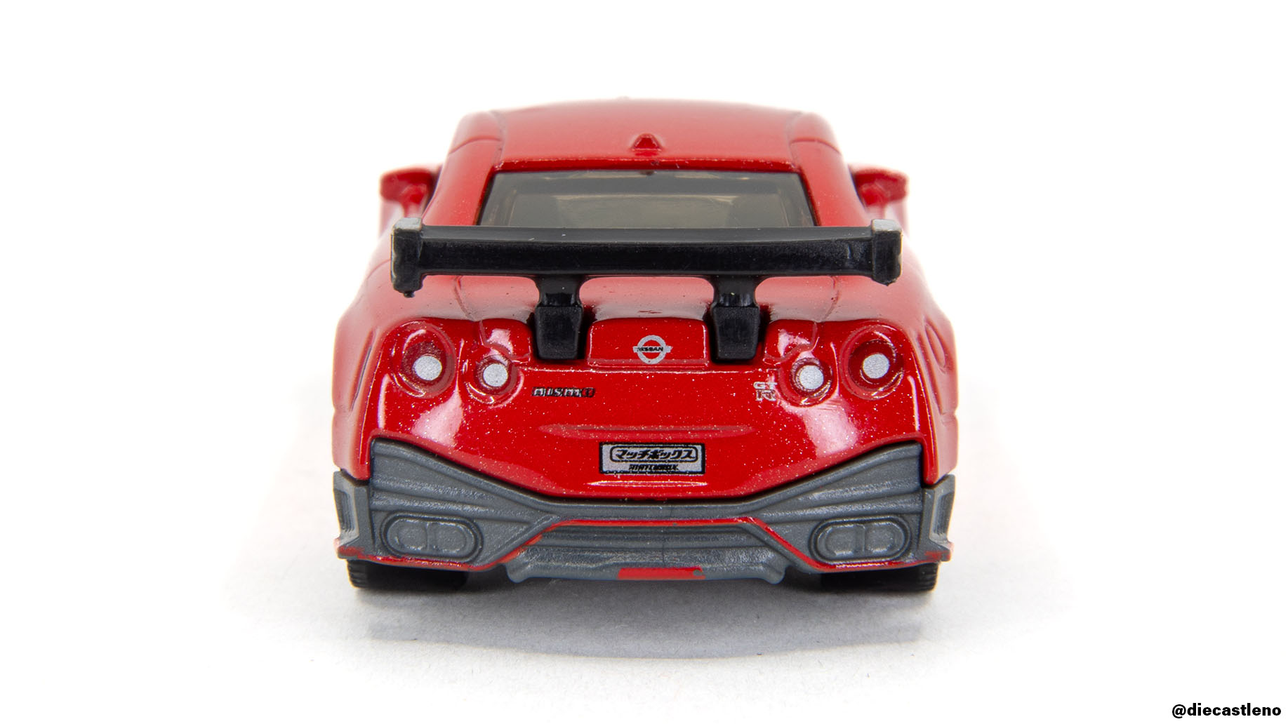 The Deliciously Detailed Japan-Exclusive Matchbox Nissan GT-R Nismo