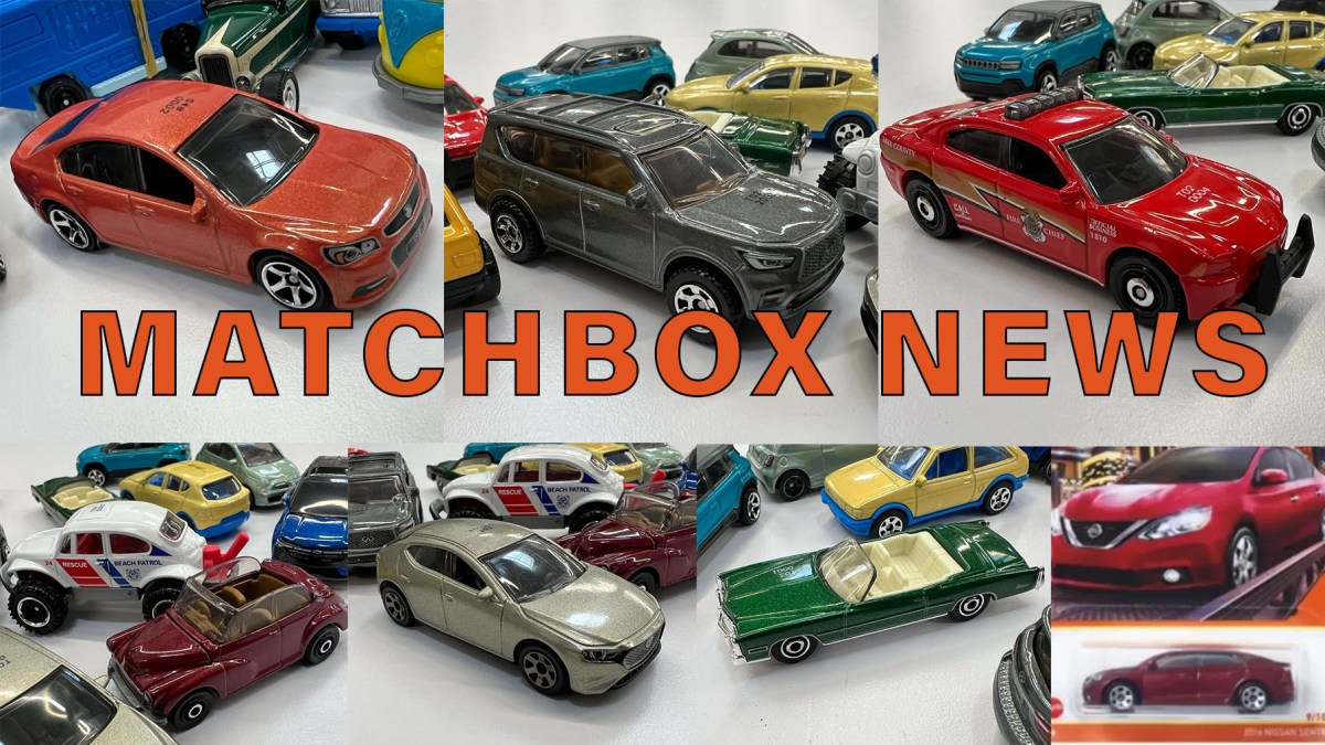 Matchbox News – 1/29/2024 – Holden Commodore, QX80, Silverado EV and More!