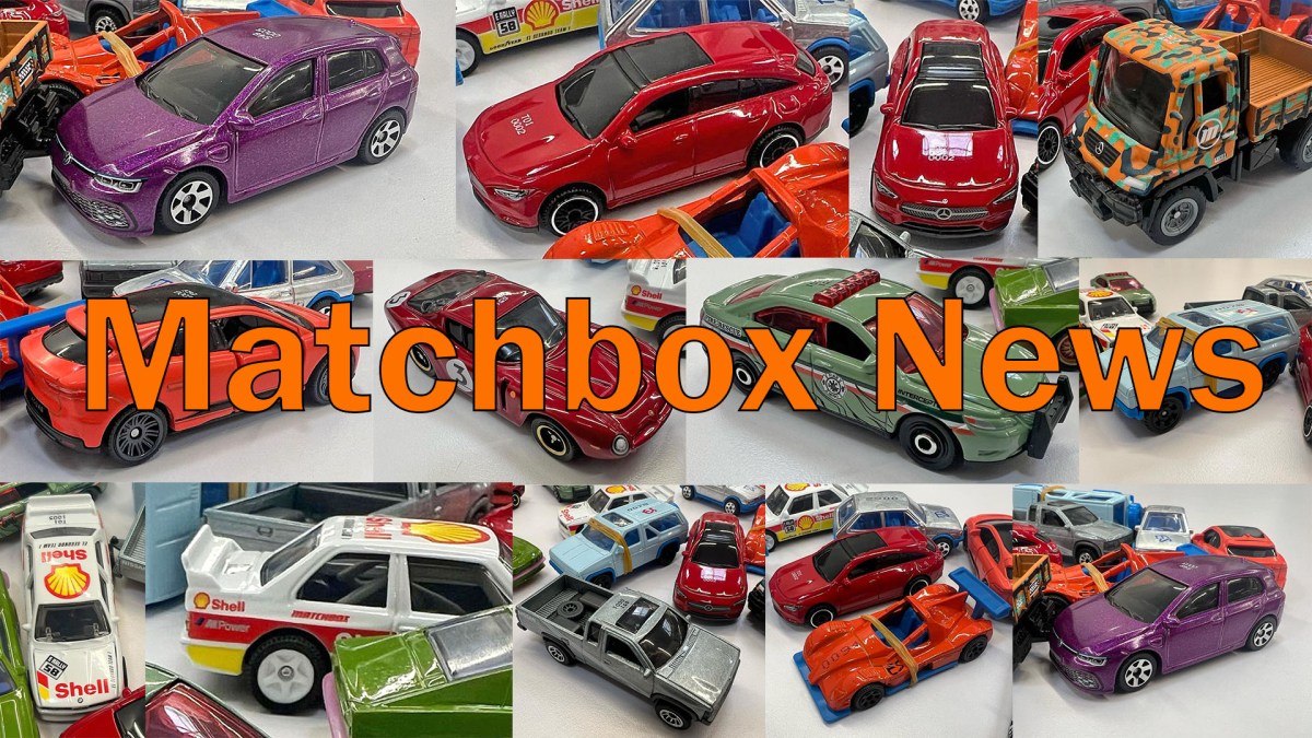 Matchbox News – BMW E30, Mk8 Golf GTE, Mercedes CLA, Radical & More! (1 ...
