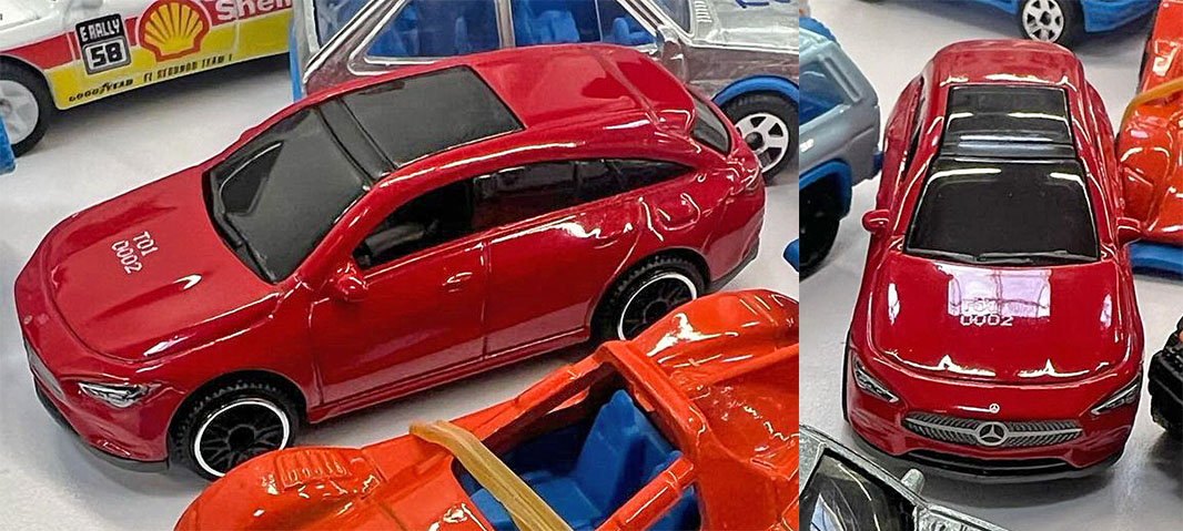 Matchbox News – BMW E30, Mk8 Golf GTE, Mercedes CLA, Radical & More! (1 ...