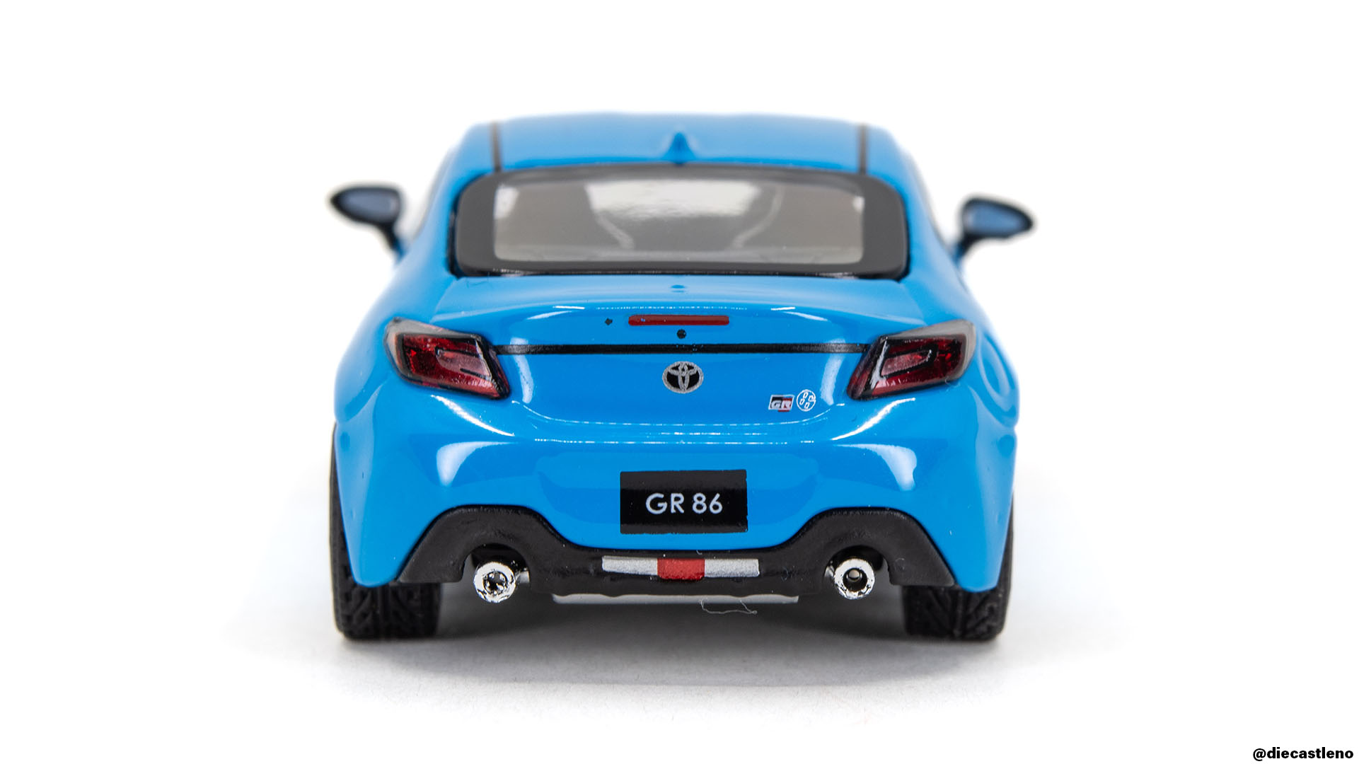 We Finally Have A Stock 1/64 Toyota GR86 Thanks To Pop Race