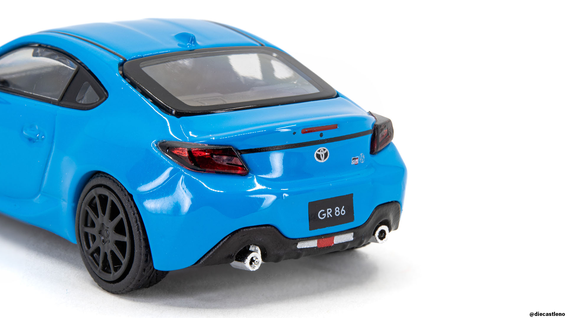 We Finally Have A Stock 1/64 Toyota GR86 Thanks To Pop Race