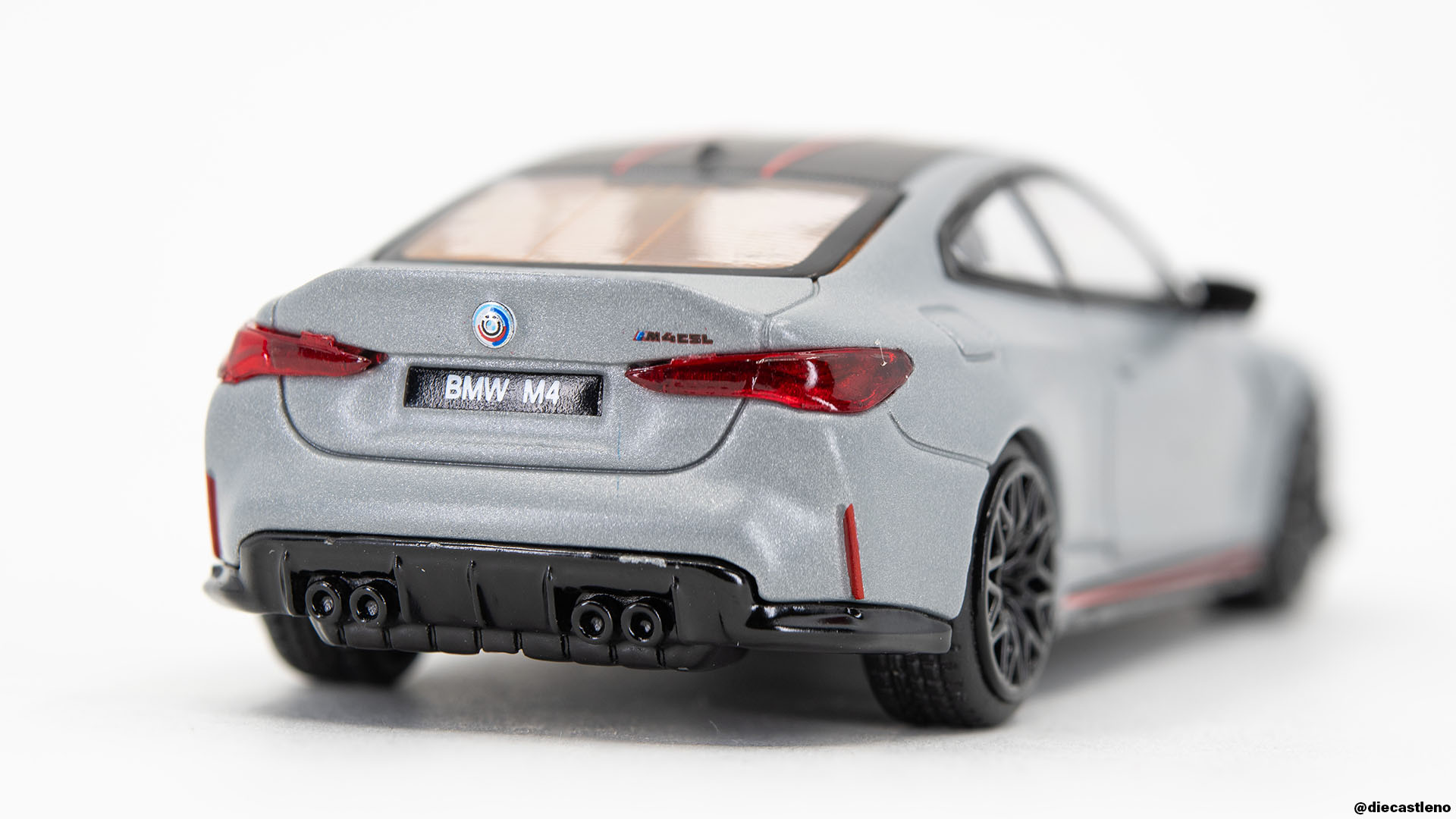 The MiniGT BMW M4 CSL Shows The Importance Of A Good Deco