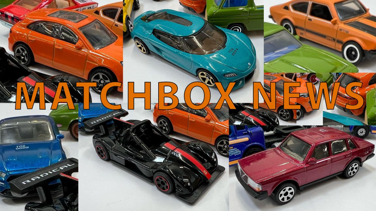 Matchbox News – 2/19/2024 – Porsche Macan S, Radical SR8, Volvo 240 ...