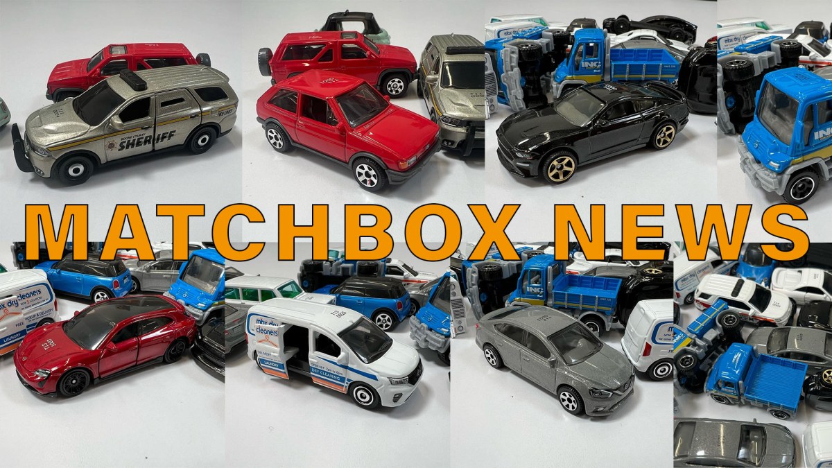 Matchbox News – 4/15/2024 – Durango Police, Mini Cooper S, Sentra, Mustang