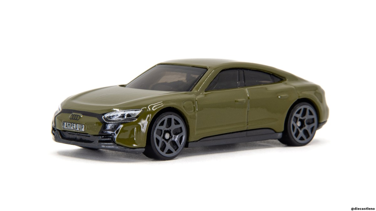 The Audi RS e-tron GT Is Hot Wheels Mainline Perfection