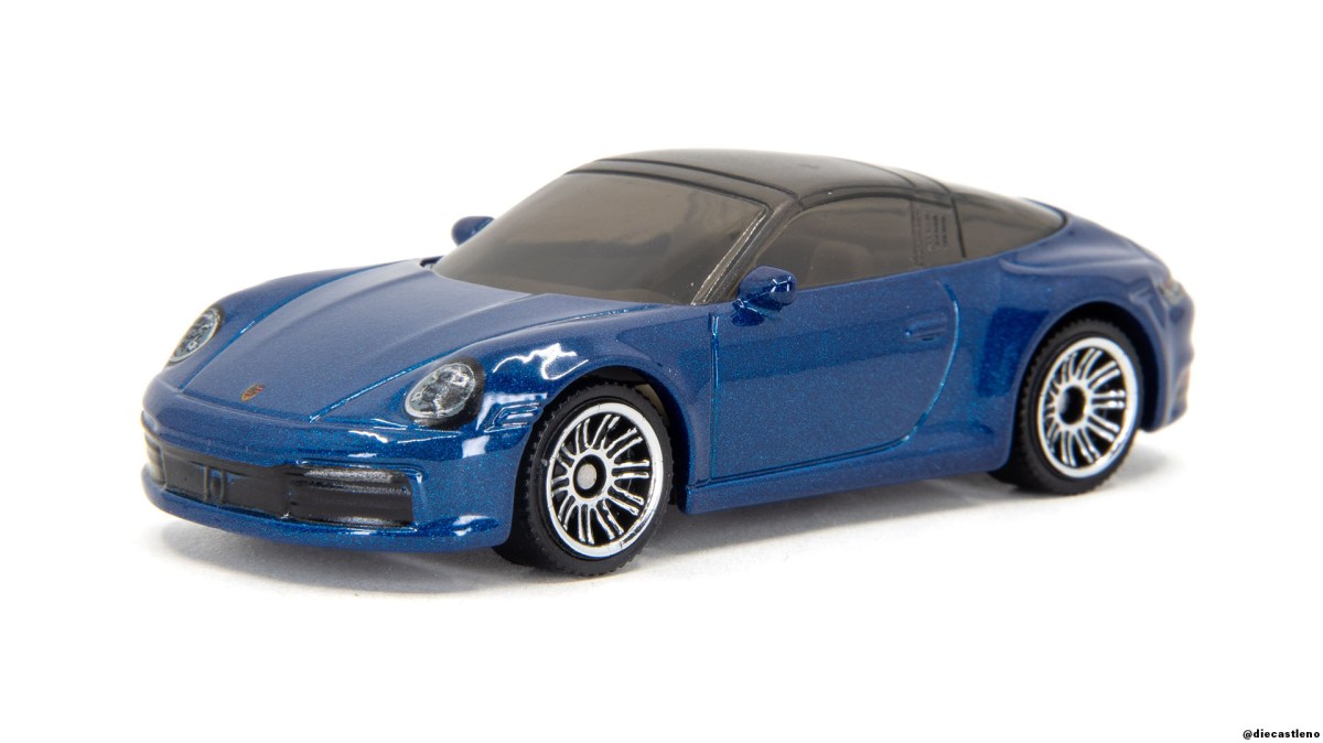 Matchbox Porsche 911 Targa – So Close, Yet So Far