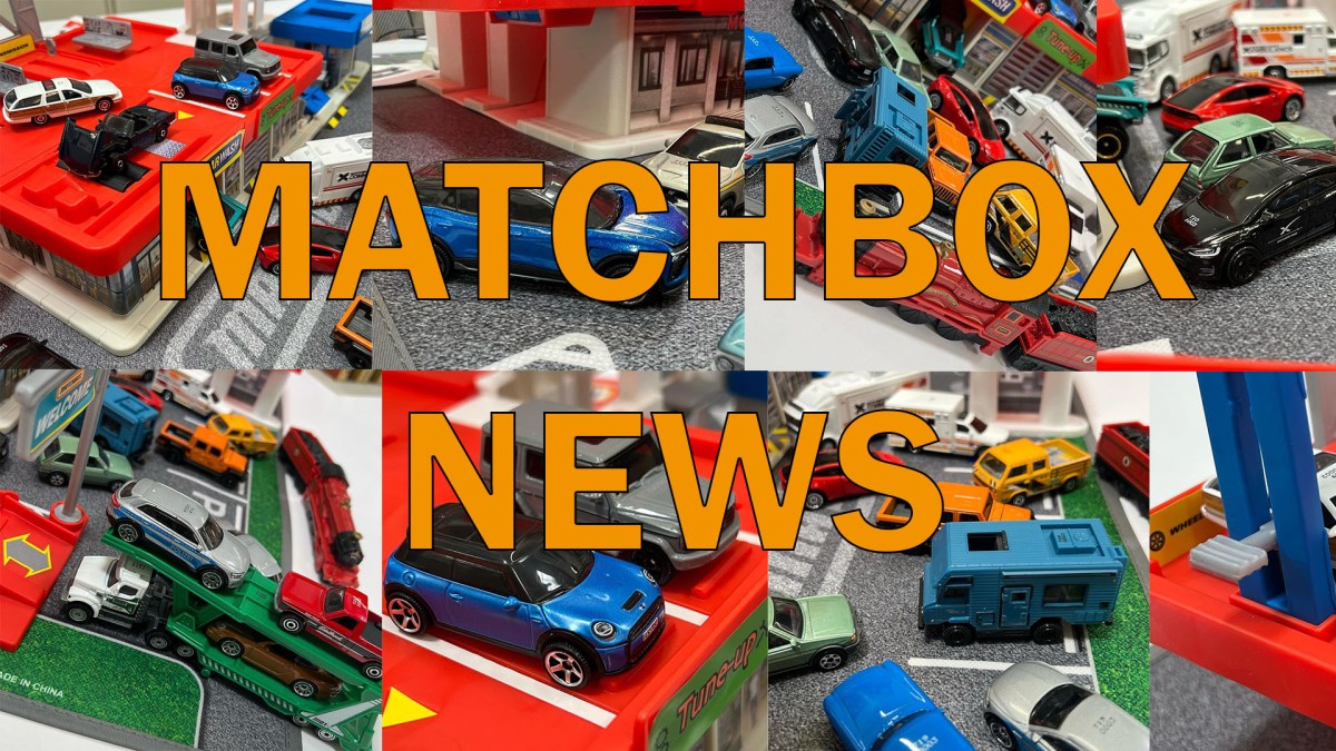 Matchbox News – 6/30/2024 – New Convoy, Moving Parts, and Even A Train?!