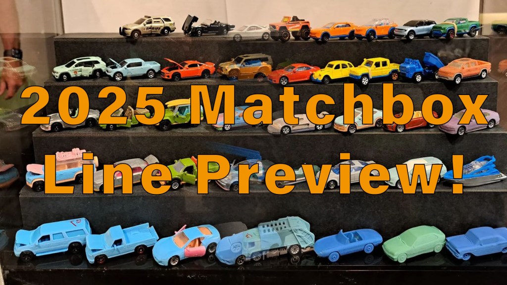 Highlights From The 2025 Matchbox Line Preview at The Gathering