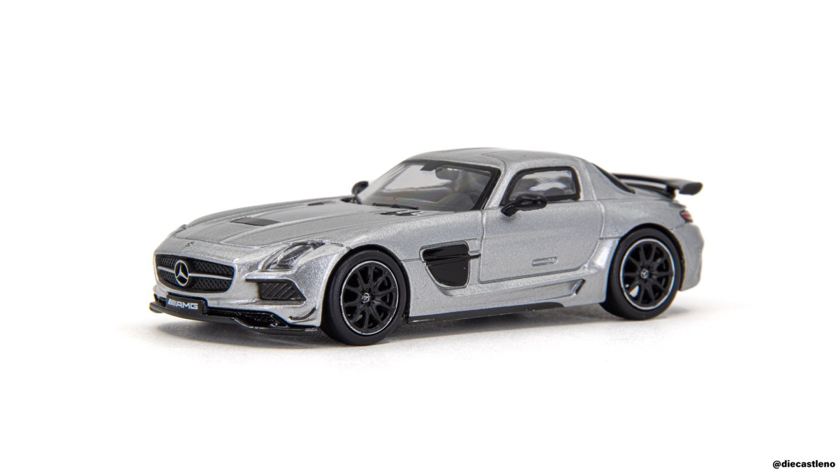 Tarmac Works Brings The AMG Muscle With The SLS Black Series