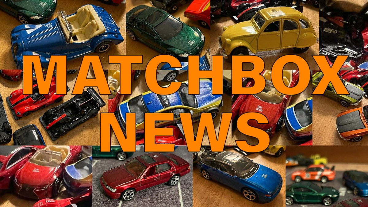 Matchbox News – 9/22/2024 – Upcoming 5 Packs and Recolors Galore!