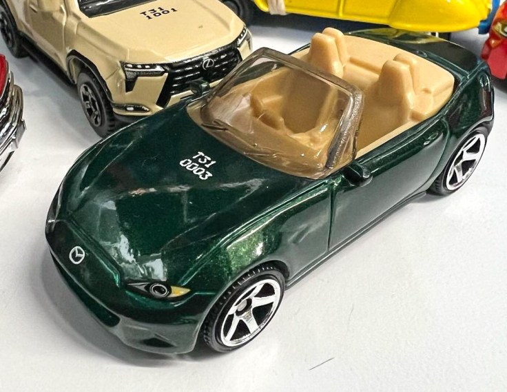 Matchbox News – 9/18/2024 – Maserati MC12, BMW M2, Green Miata, Toyota ...
