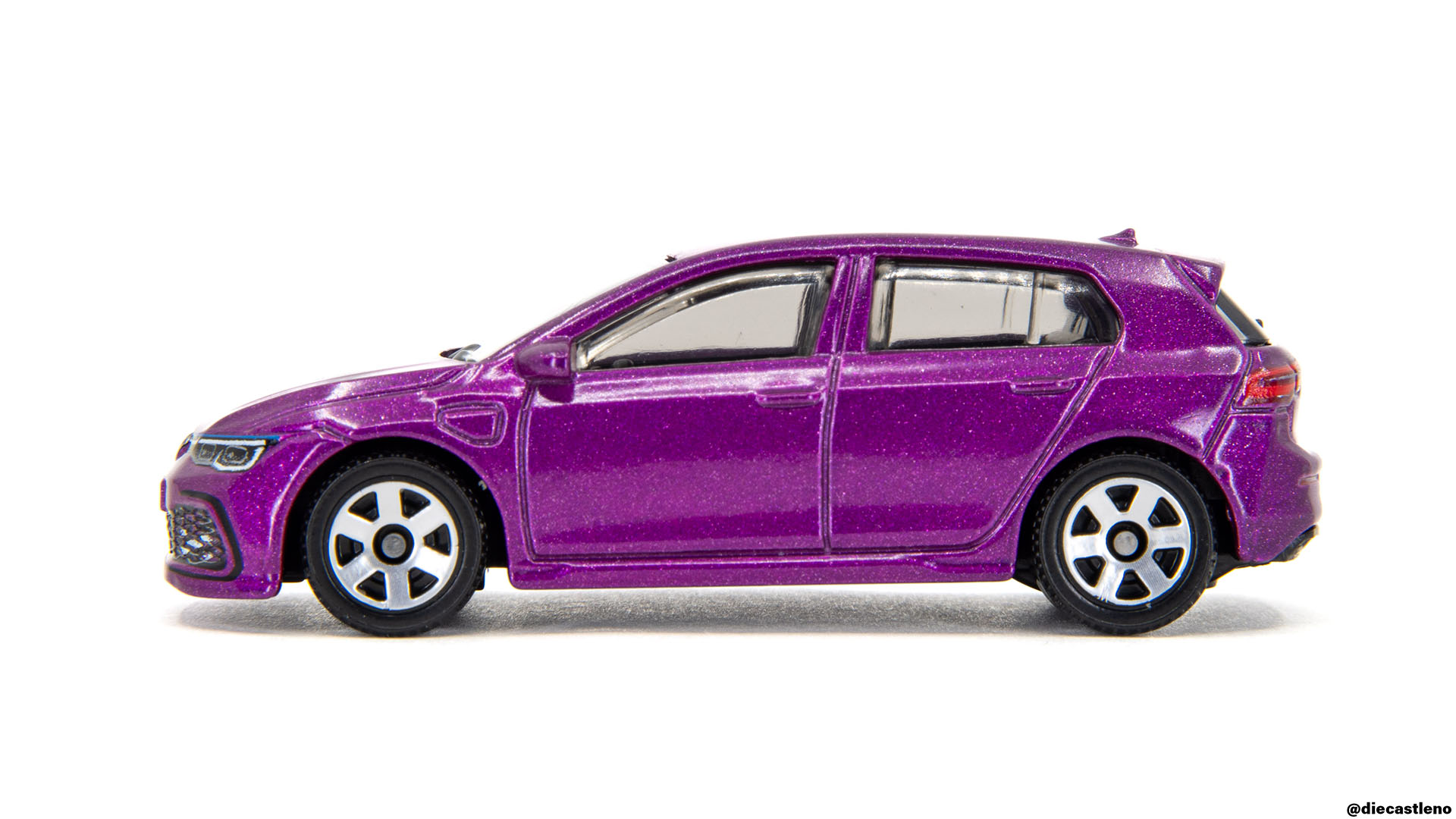 Matchbox’s Mk8 VW Golf GTE Is A Perfectly Purple Hot Hatch