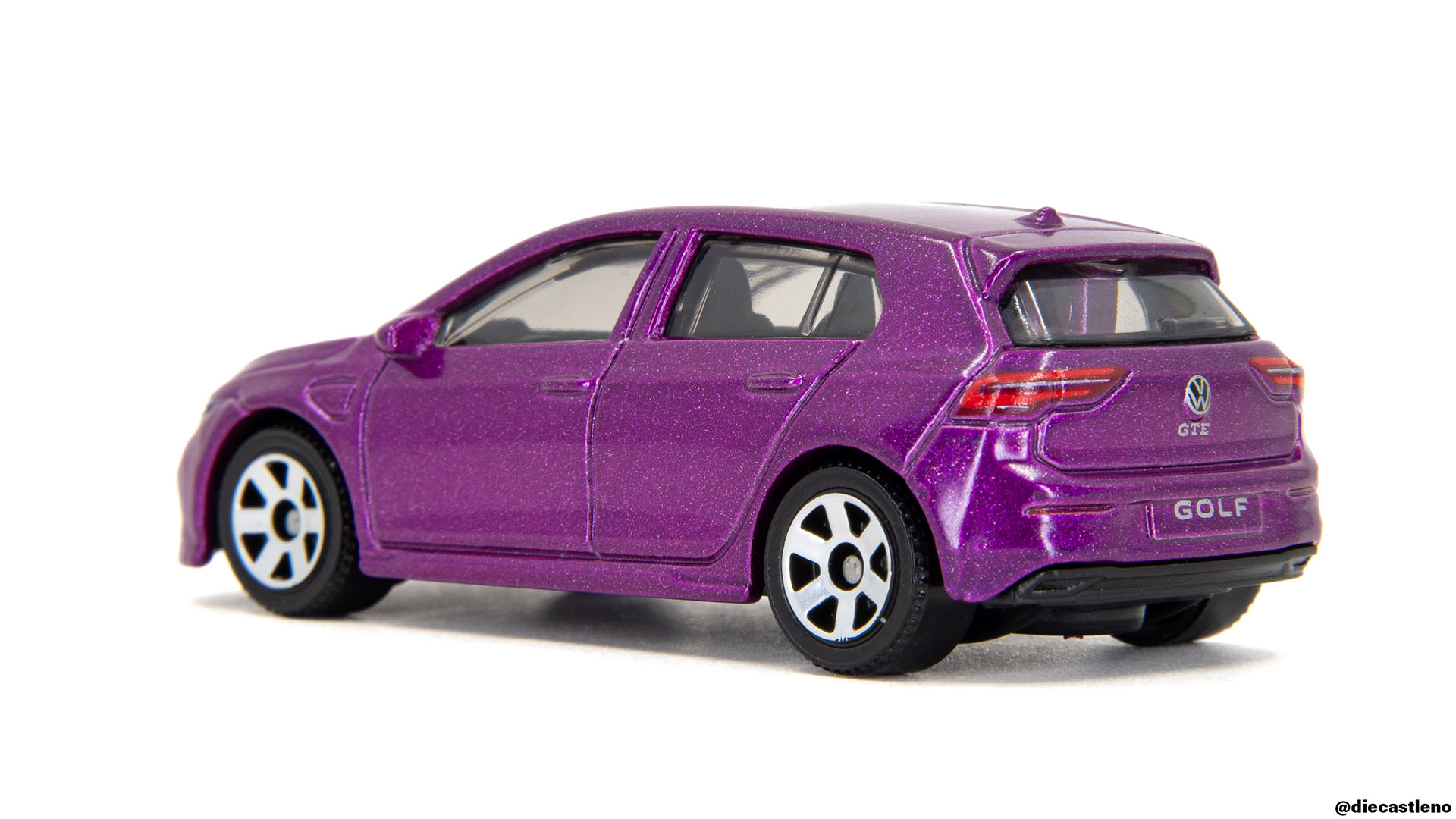 Matchbox’s Mk8 VW Golf GTE Is A Perfectly Purple Hot Hatch