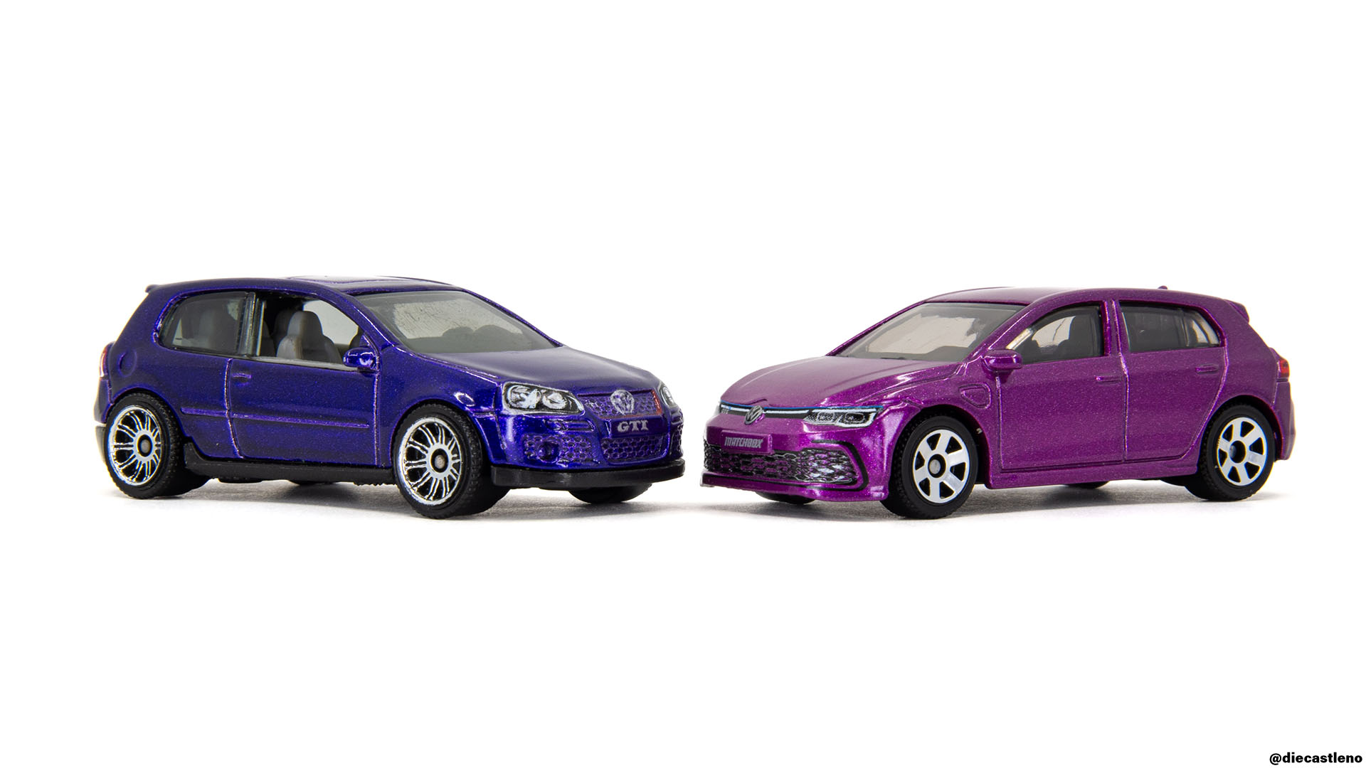 Matchbox’s Mk8 VW Golf GTE Is A Perfectly Purple Hot Hatch
