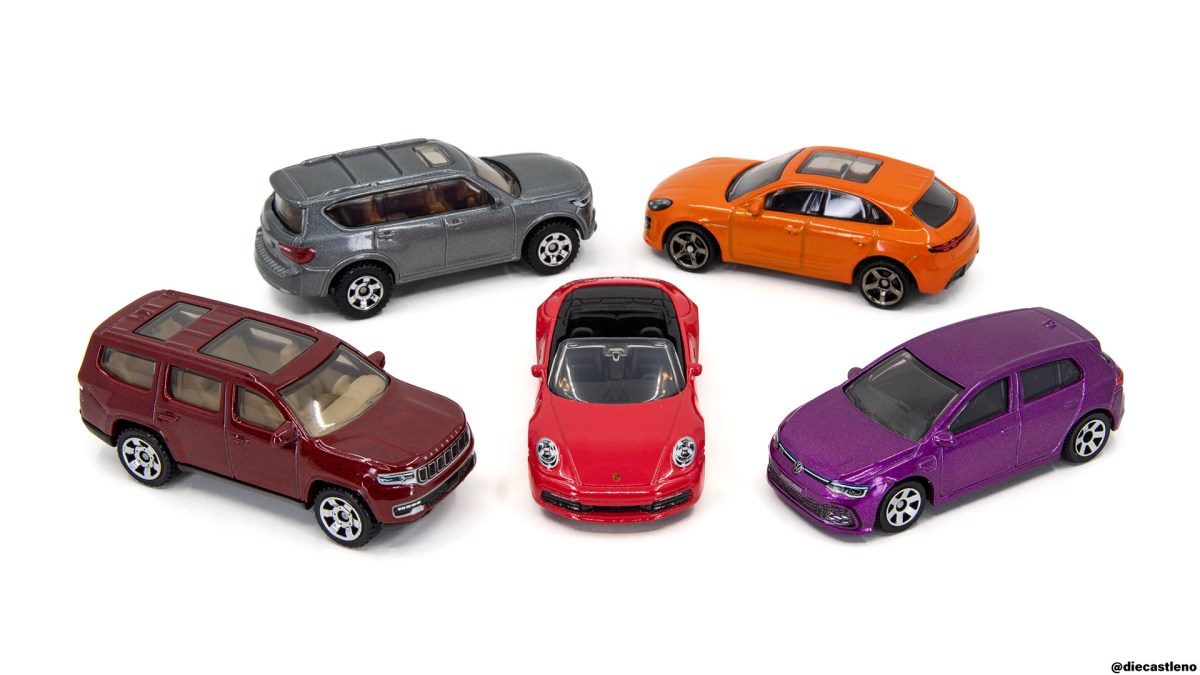 My Top 5 Matchbox Mainline Models of 2024