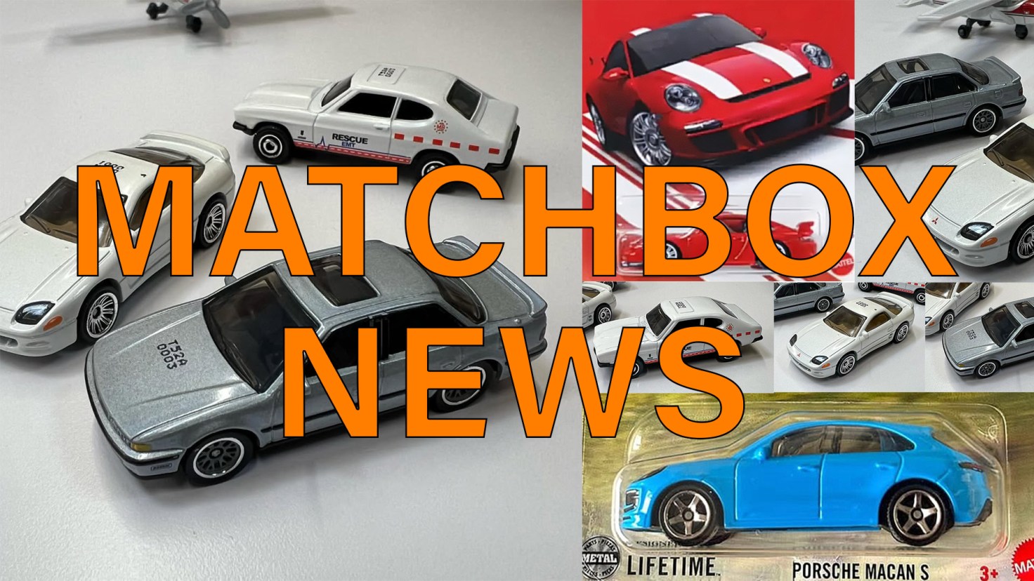 Upcoming Matchbox Models