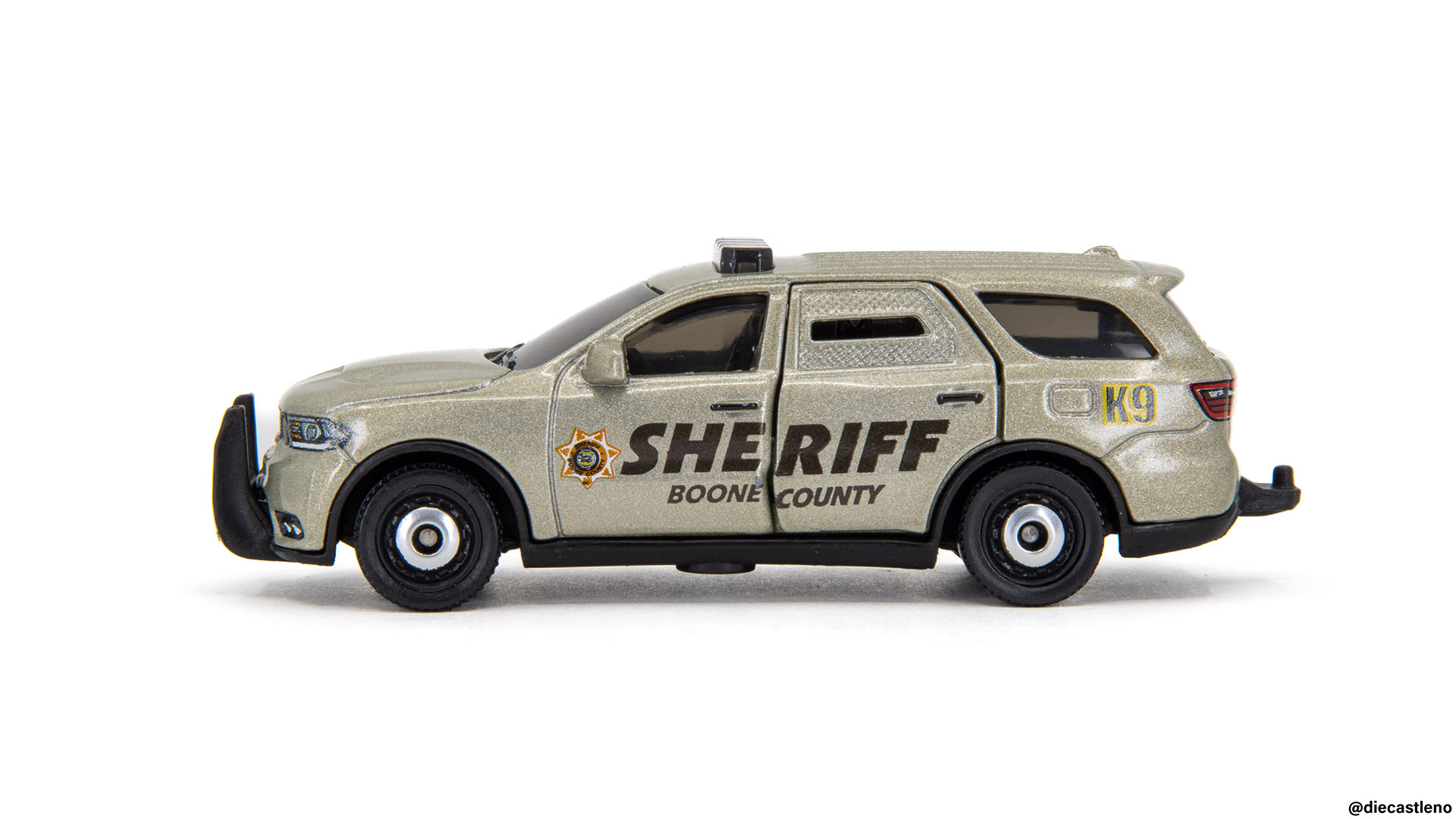 Matchbox’s Durango Police Seems Too Premium For The Moving Parts Line