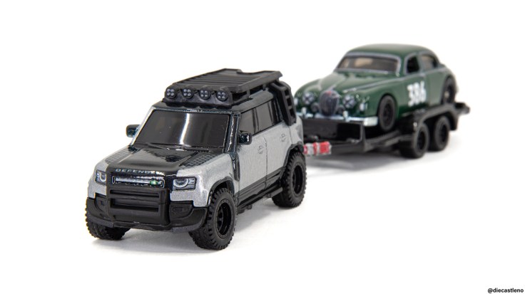 The Defender & Jaguar Mk1 Team Transport Set Is More Than The Sum Of ...