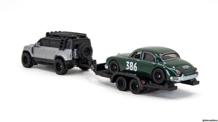 The Defender & Jaguar Mk1 Team Transport Set Is More Than The Sum Of ...