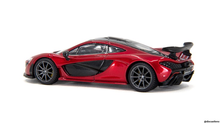LCD Models Continues To Impress With The McLaren P1