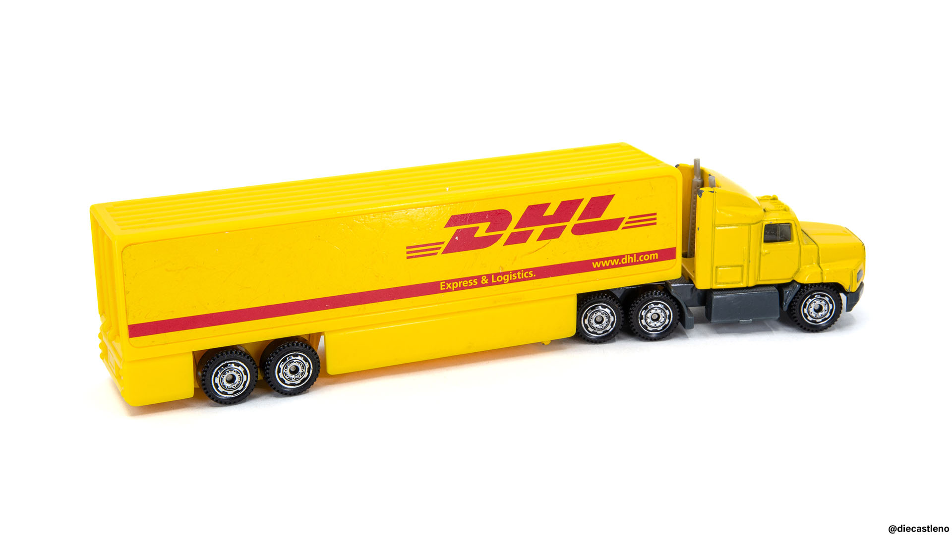 Matchbox Needs To Bring Back The DHL Livery