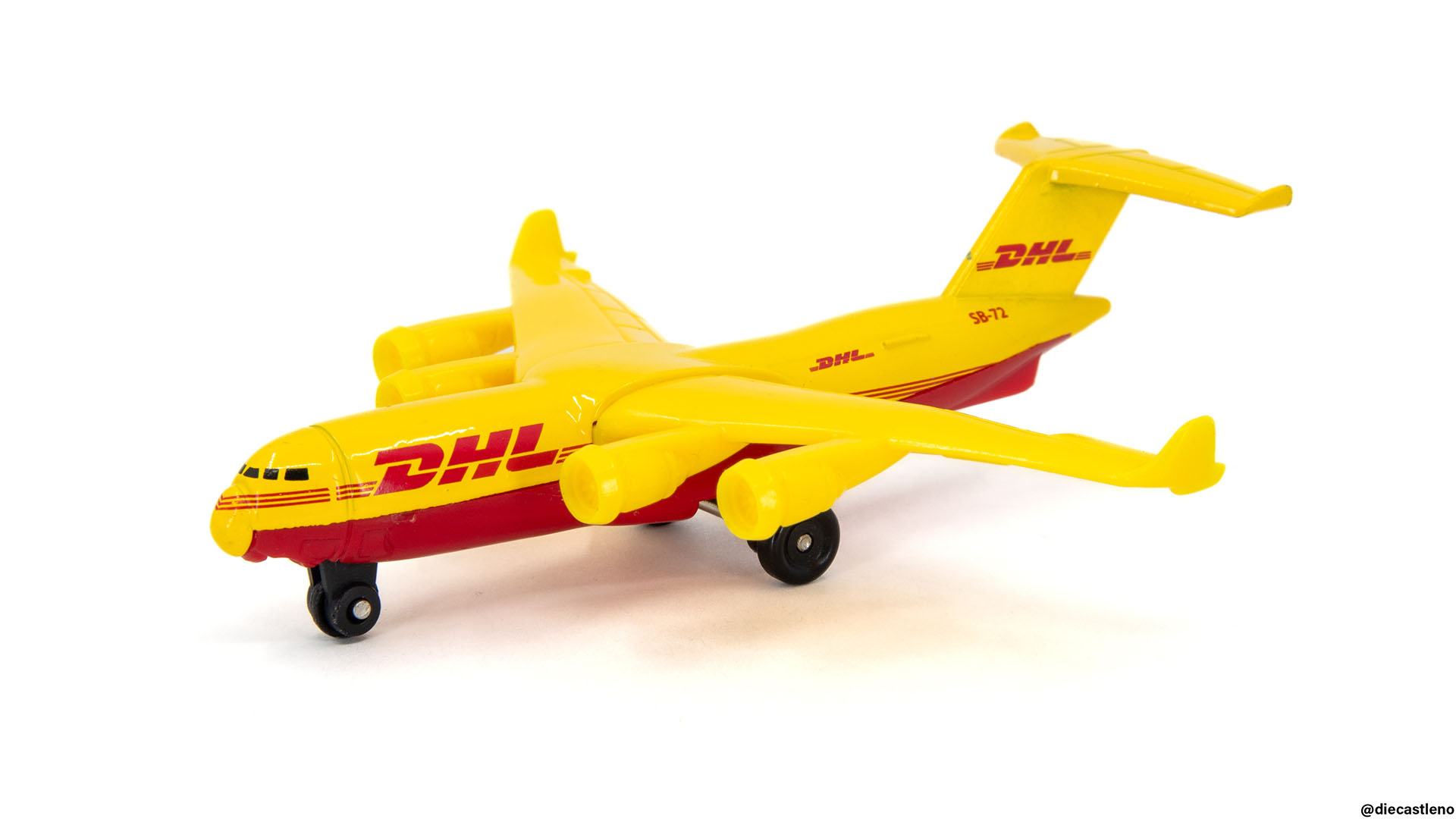 Matchbox Needs To Bring Back The DHL Livery