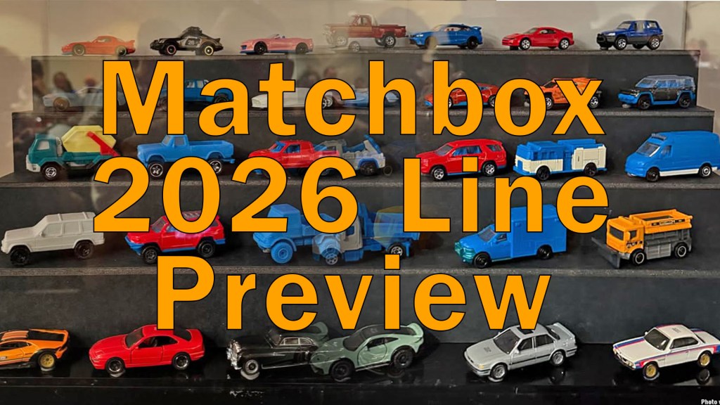 Highlights from the 2026 Matchbox Line Preview at the Gathering