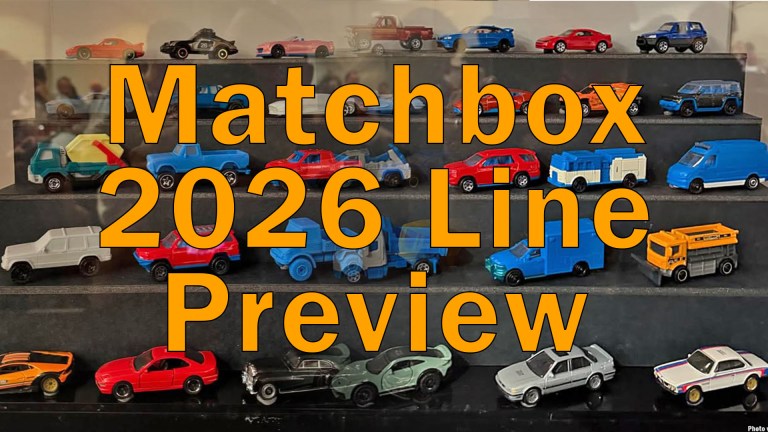 Highlights from the 2026 Matchbox Line Preview at the Gathering